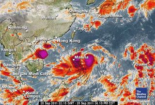the devastation of pedring (photos) – Filipina Wanderer