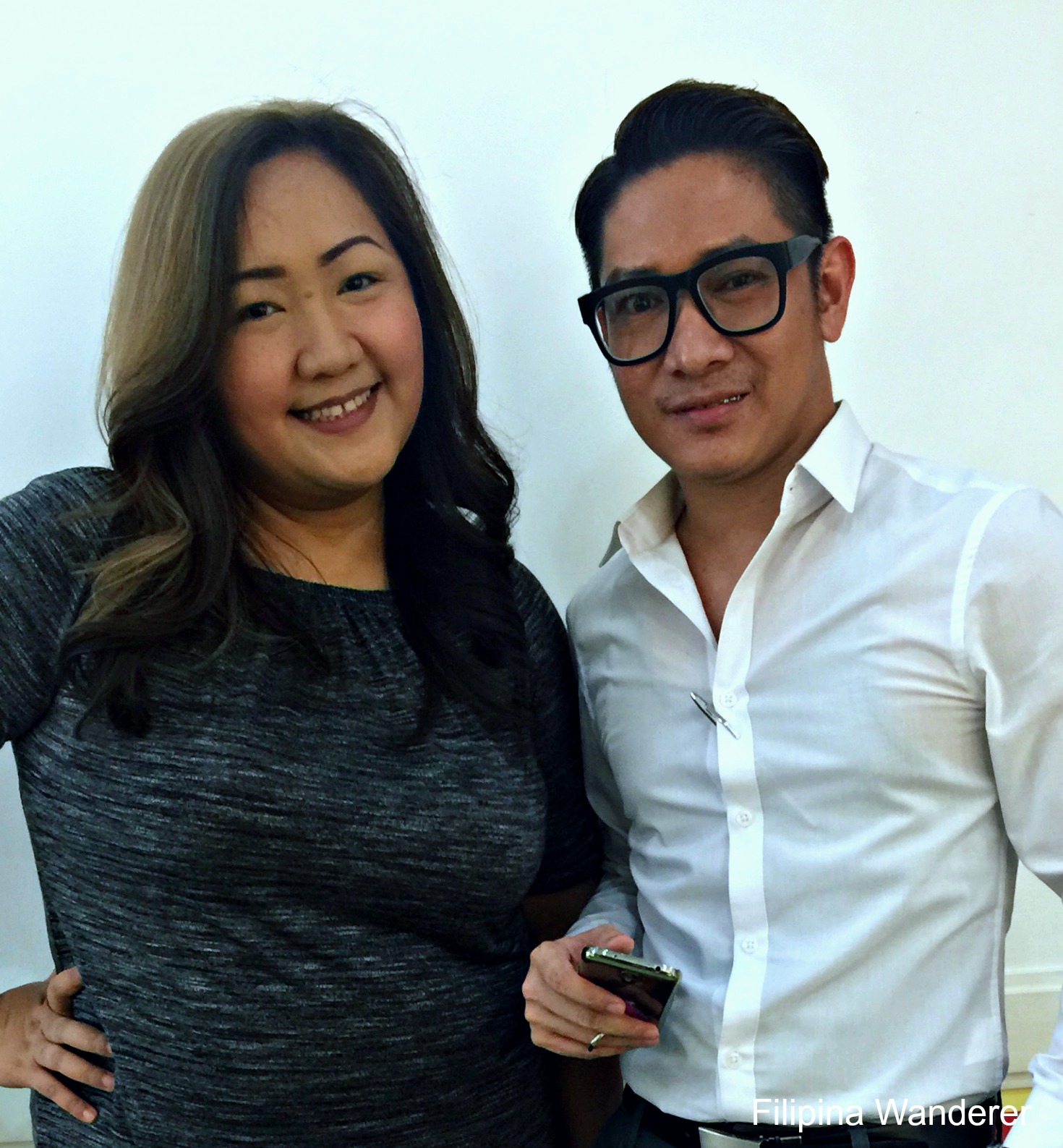 Jing Monis Salon at Bellevue Hotel Alabang: Two Toned Soft Long Layered ...