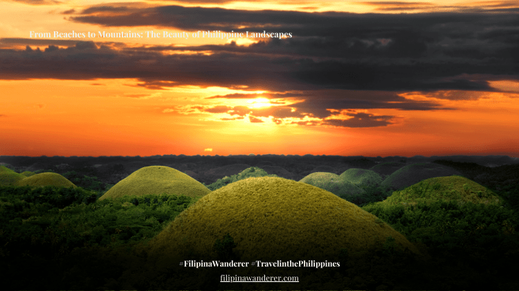 From Beaches to Mountains: The Beauty of Philippine Landscapes ...