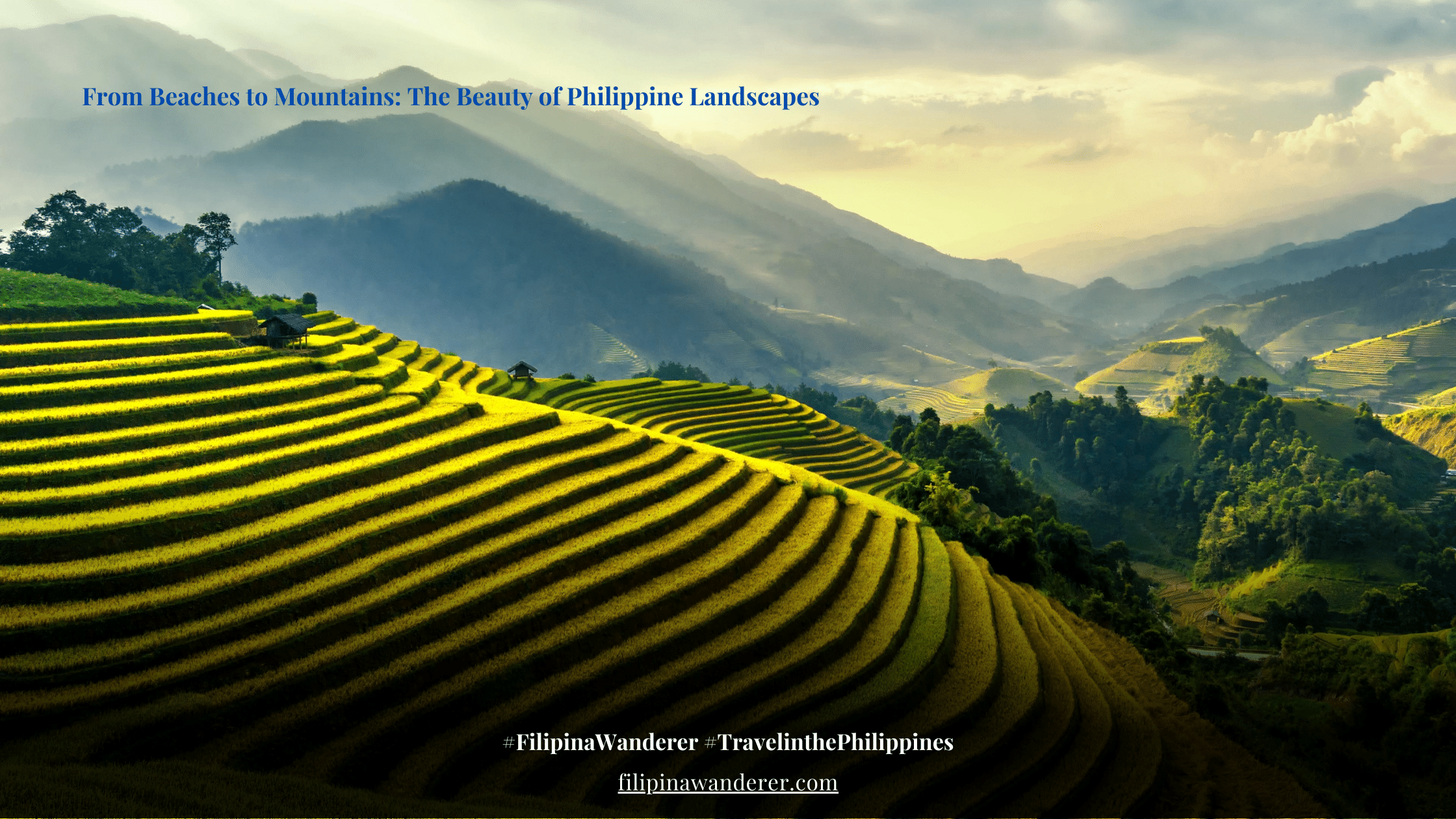 From Beaches to Mountains: The Beauty of Philippine Landscapes ...